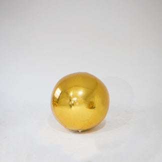 Golden Color Inflatable Mirror Ball Reusable Big Bubble Balloon – ubackdrop