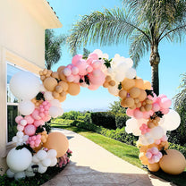 10x8 Ft Aluminum Balloon Arch Frame Wedding Arch Stand – ubackdrop