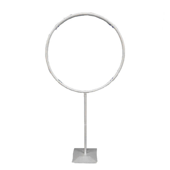 1m Party & Hoop Balloon Circle Loop Stand Moon | Question Mark | Half ...