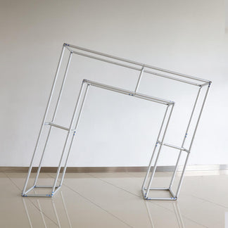 3D Arches Party Backdrop Stand for Birthday&Baby Shower&Wedding Party ...