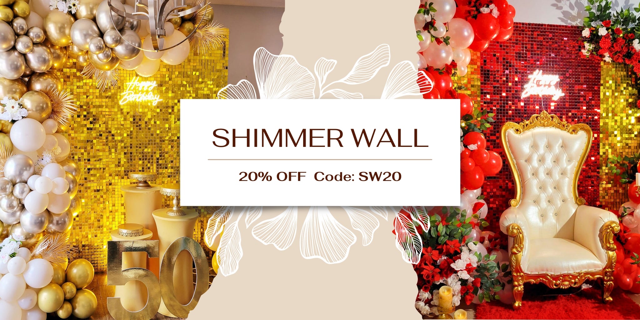 Custom Printed Backdrops & Party Props for your Events | Ubackdrop ...