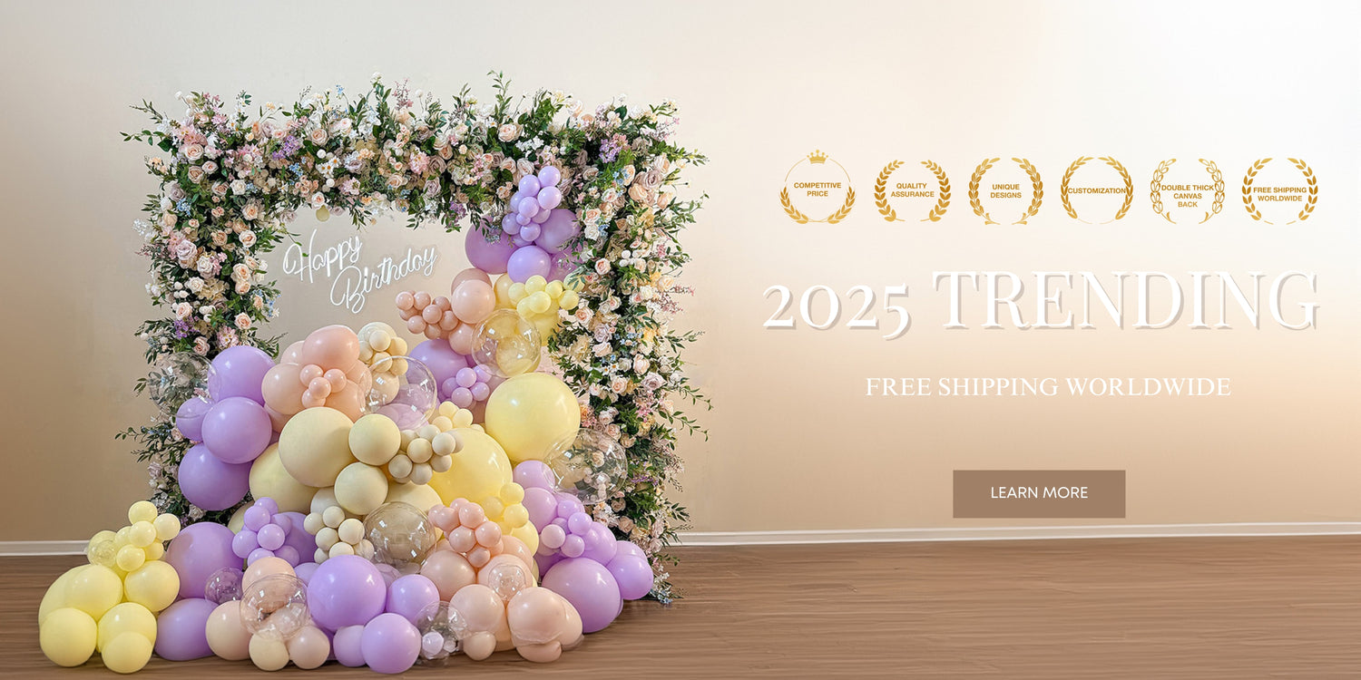 Custom Printed Backdrops & Party Props for your Events | Ubackdrop ...