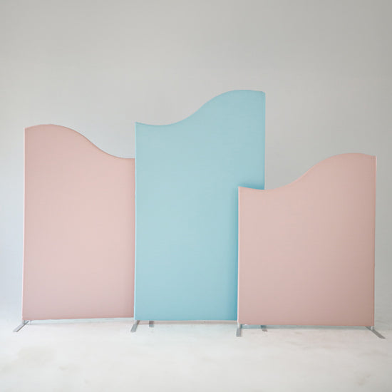 3 pcs Wedding Arch Backdrop Stand Photography Background – ubackdrop