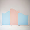 3 pcs Wedding Arch Backdrop Stand Photography Background – ubackdrop
