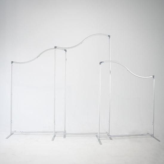 3 pcs Wedding Arch Backdrop Stand Photography Background – ubackdrop