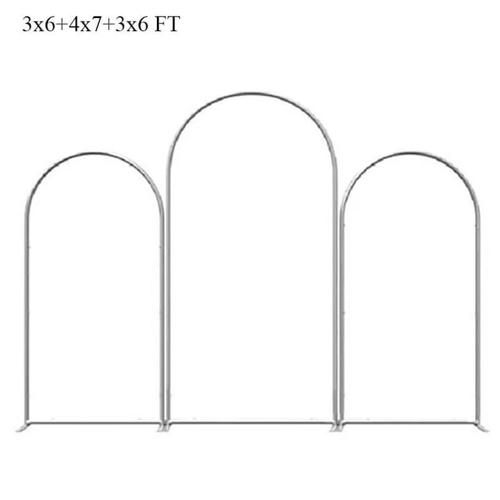 Custom Chiara Arched Wall Backdrop Stands and Covers – ubackdrop