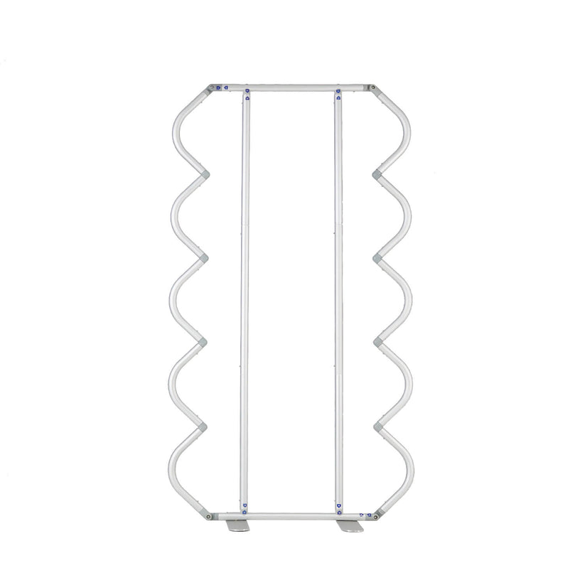 3x6ft Corrugated Spring Stand Party Backdrop Decor – ubackdrop