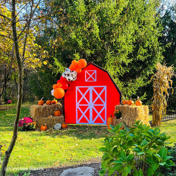 Farm Theme & Barn Door – ubackdrop