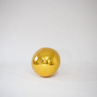 Golden Color Inflatable Mirror Ball Reusable Big Bubble Balloon – ubackdrop