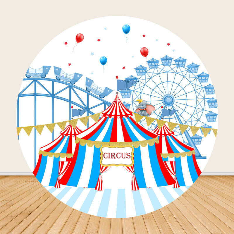 Carnival Theme Party Custom Backdrop – ubackdrop