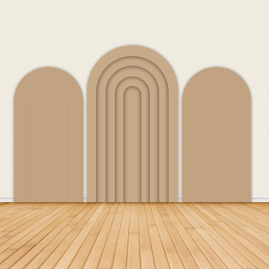 BOHO Solid Color Rainbow Double-Sided Arch Backdrop – ubackdrop