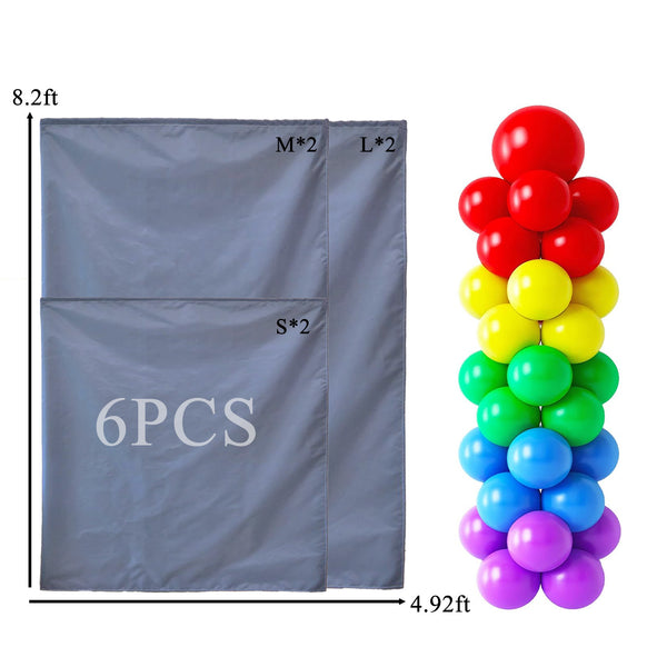 Balloon Transport Bags Reusable Space-Saving Giant Storage Bags – ubackdrop