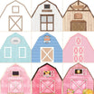 7x7ft Barn Backdrop Stand | Birthday Party Decoration Prop – ubackdrop