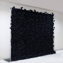 Black Rose Flower Wall Backdrop – ubackdrop