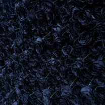 Black Rose Flower Wall Backdrop – ubackdrop