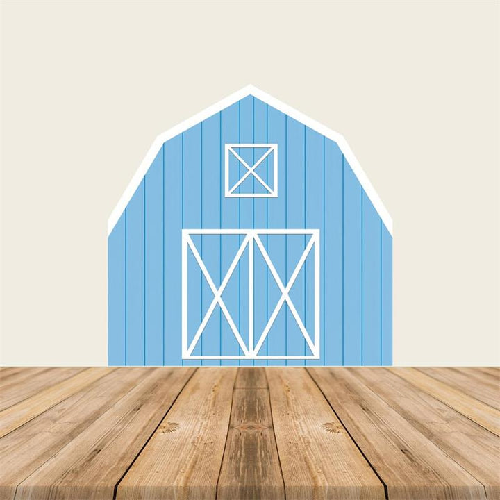 Farm Theme & Barn Door – ubackdrop
