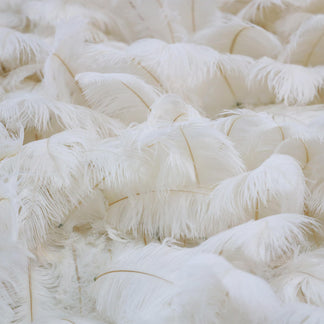 Boho White Feather Flower Wall for Wedding Arrangement Bridal Shower P ...