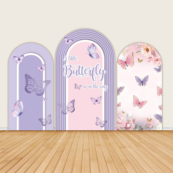 Butterfly Theme Birthday Party Backdrop Decoration Cover – ubackdrop