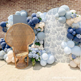 5X7.5ft Chiara Arched Backdrop Custom Arched Wall Backdrop Cover for P ...