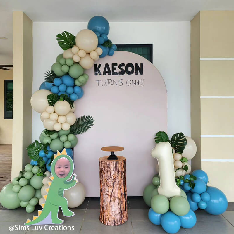 5X7ft Chiara Arched Backdrop Custom Arched Wall Backdrop Cover for Par ...