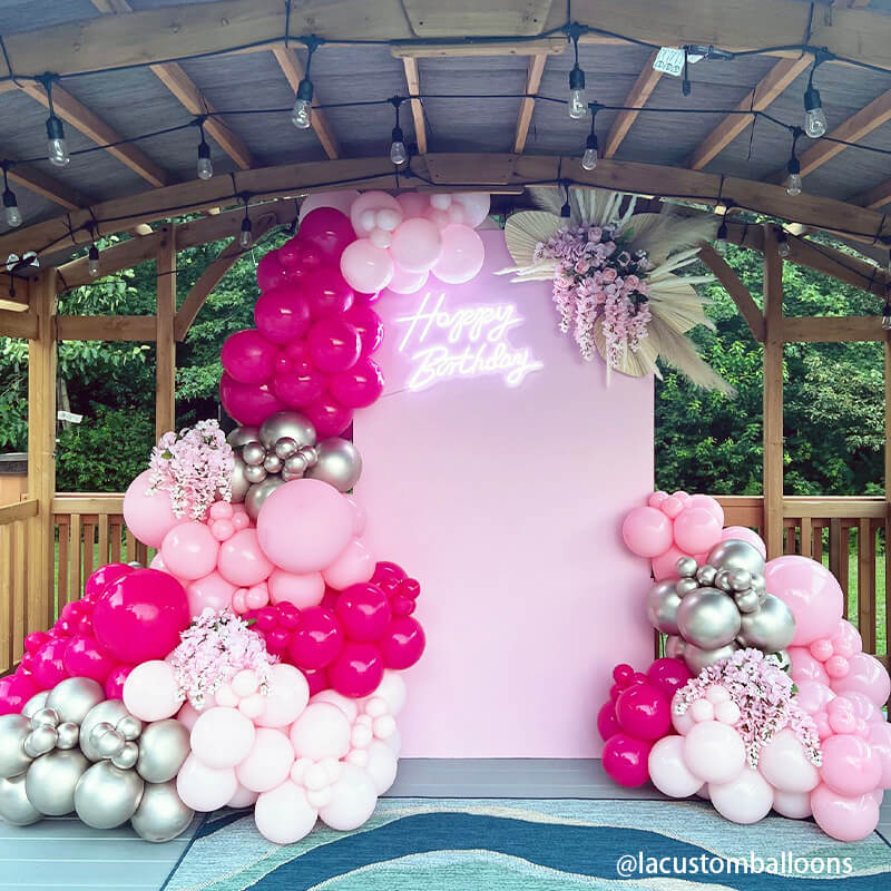 5X7ft Chiara Arched Backdrop Custom Arched Wall Backdrop Cover for Par ...