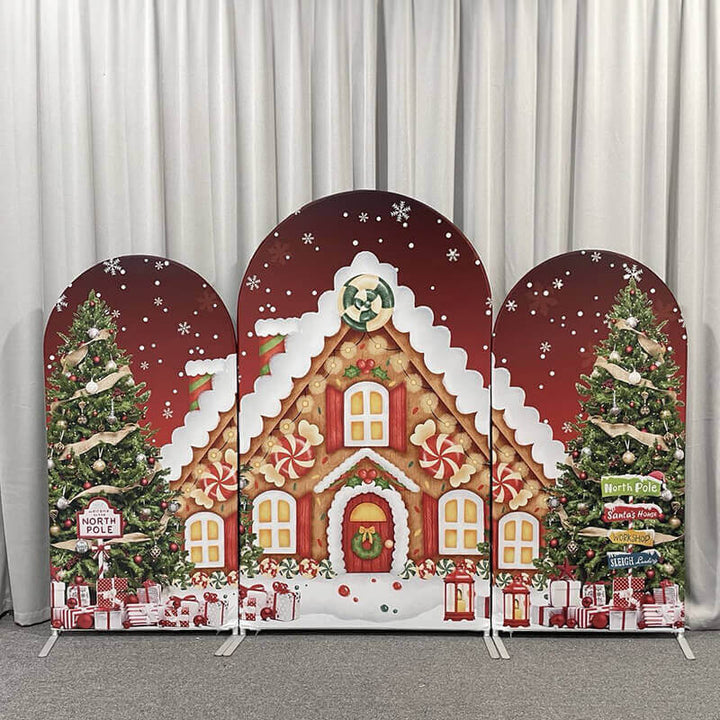 Merry Christmas Backdrops with shiny, Santa Claus for Photography ...