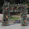 Christmas Arch Artificial Flower Wall Party Decor – ubackdrop