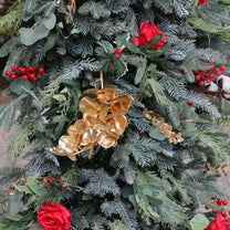 Christmas Arch Artificial Flower Wall Party Decor – ubackdrop