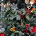 Christmas Arch Artificial Flower Wall Party Decor – ubackdrop