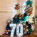 Double Layer Square Balloon Stand Birthday Party Decor – ubackdrop