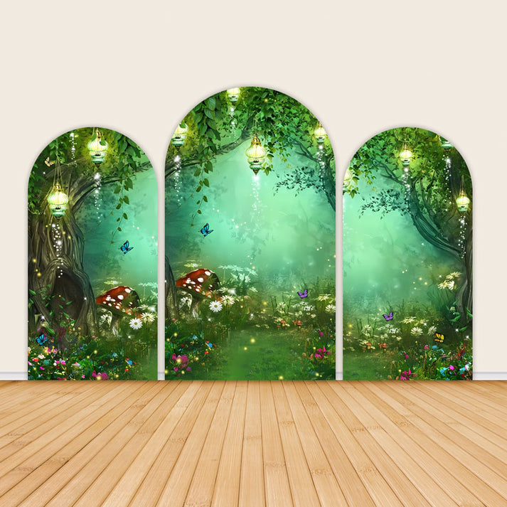 Enchanted Forest Fantasy Decors Backdrop Covers – ubackdrop