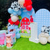 Farm Theme Arch Wall Backdrop Birthday Party Decoration – ubackdrop
