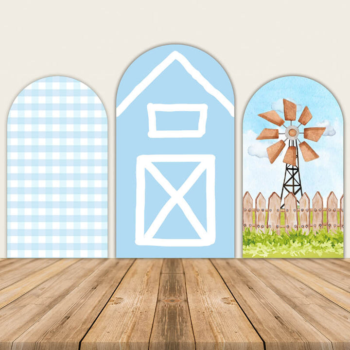 Farm Theme & Barn Door – ubackdrop