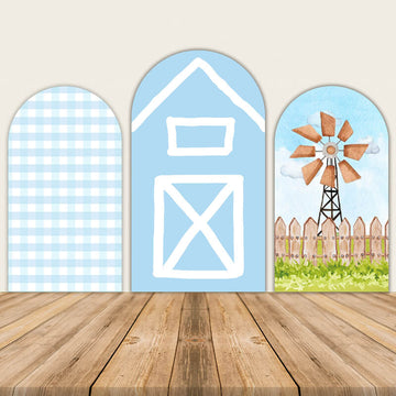 Farm Theme & Barn Door – ubackdrop