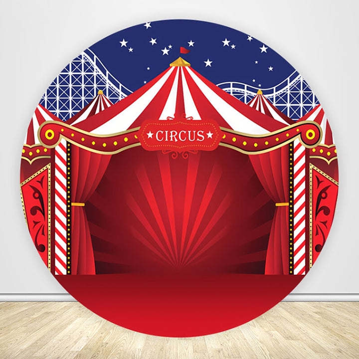 Carnival Theme Party Custom Backdrop – ubackdrop