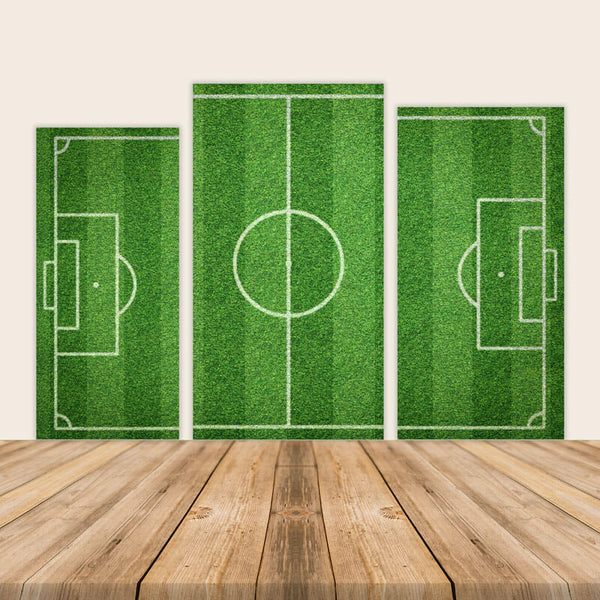 Football Field or Soccer Field Party Backdrop – ubackdrop