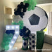 Football Round Backdrop Circle Football Field & Grass Photography Back ...