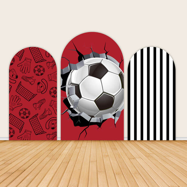 Football Theme Birthday Party Backdrop Decor – ubackdrop