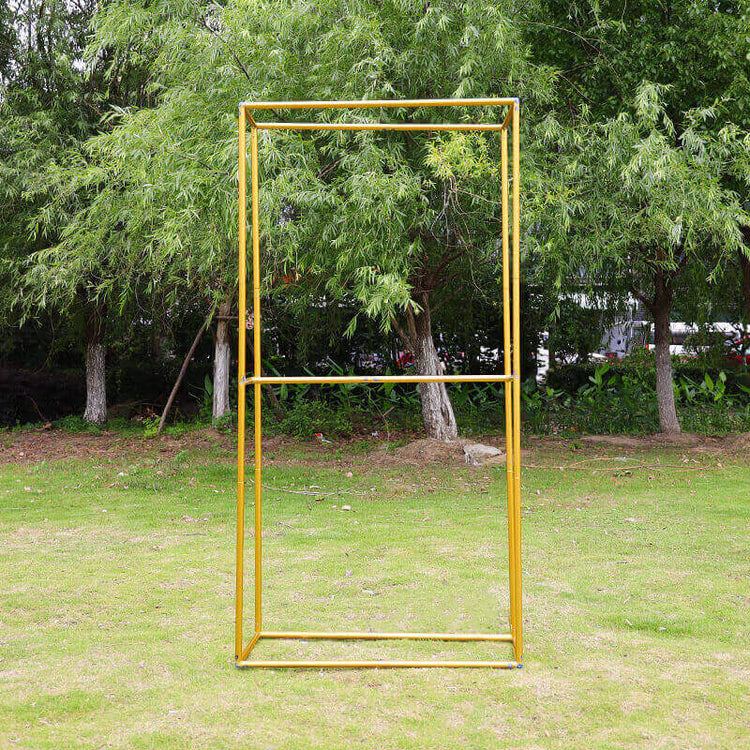 Double Layer Square Balloon Stand Birthday Party Decor – ubackdrop