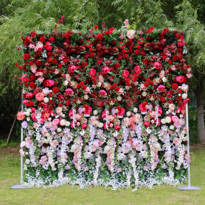 Fabric Artificial Flower Wall – Page 2 – ubackdrop