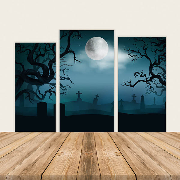 Halloween Horror Night Party Decoration Backdrop Cover – ubackdrop