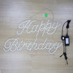 Happy Birthday LED Neon Sign Reusable Party Decoration Backdrop – ubackdrop