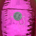 Hot Pink Shiny Hearts Inflatable Mirror Ball Reusable Big Bubble Ballo ...