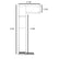 3.7x8.2ft Inverted L-Shaped Stand with Heavy-Duty Base Plate – ubackdrop