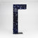 3.7x8.2ft Inverted L-Shaped Stand with Heavy-Duty Base Plate – ubackdrop