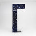 3.7x8.2ft Inverted L-Shaped Stand with Heavy-Duty Base Plate – ubackdrop