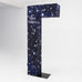 3.7x8.2ft Inverted L-Shaped Stand with Heavy-Duty Base Plate – ubackdrop