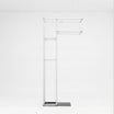 3.7x8.2ft Inverted L-Shaped Stand with Heavy-Duty Base Plate – ubackdrop
