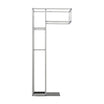 3.7x8.2ft Inverted L-Shaped Stand with Heavy-Duty Base Plate – ubackdrop