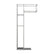 3.7x8.2ft Inverted L-Shaped Stand with Heavy-Duty Base Plate – ubackdrop